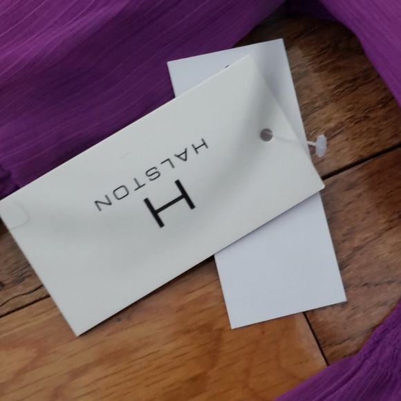 H by Halston | Dresses | H By Halston Womens Plum Dress 3 Size Medium ...